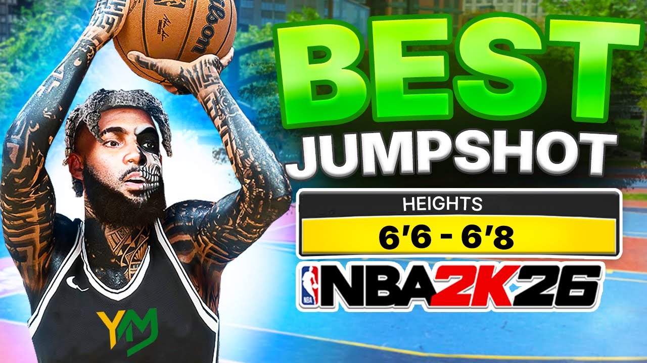 Fastest TALL GUARD Jumpshot in 2K26 ⏩ (No One Can Contest This!) BEST ...