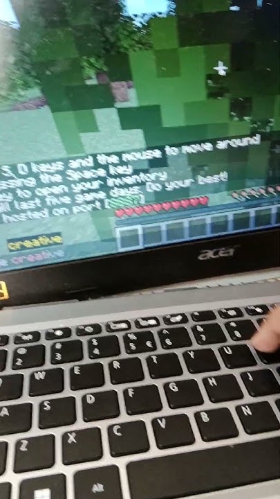 How to go to creative mode in minecraft demo Java edition for free. # ...