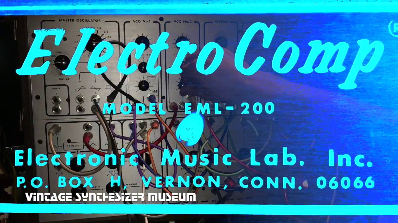 EML ElectroComp 200 Demo - YouTube