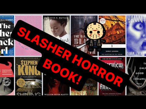 The Most Thrilling Slasher Novel No One is Reading! - YouTube