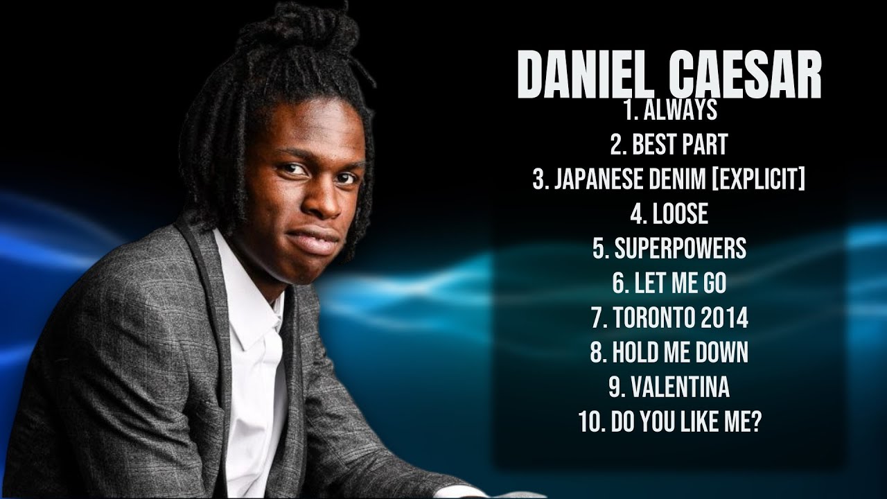Daniel Caesar-Essential tracks of the year-Elite Hits Playlist-Lauded ...