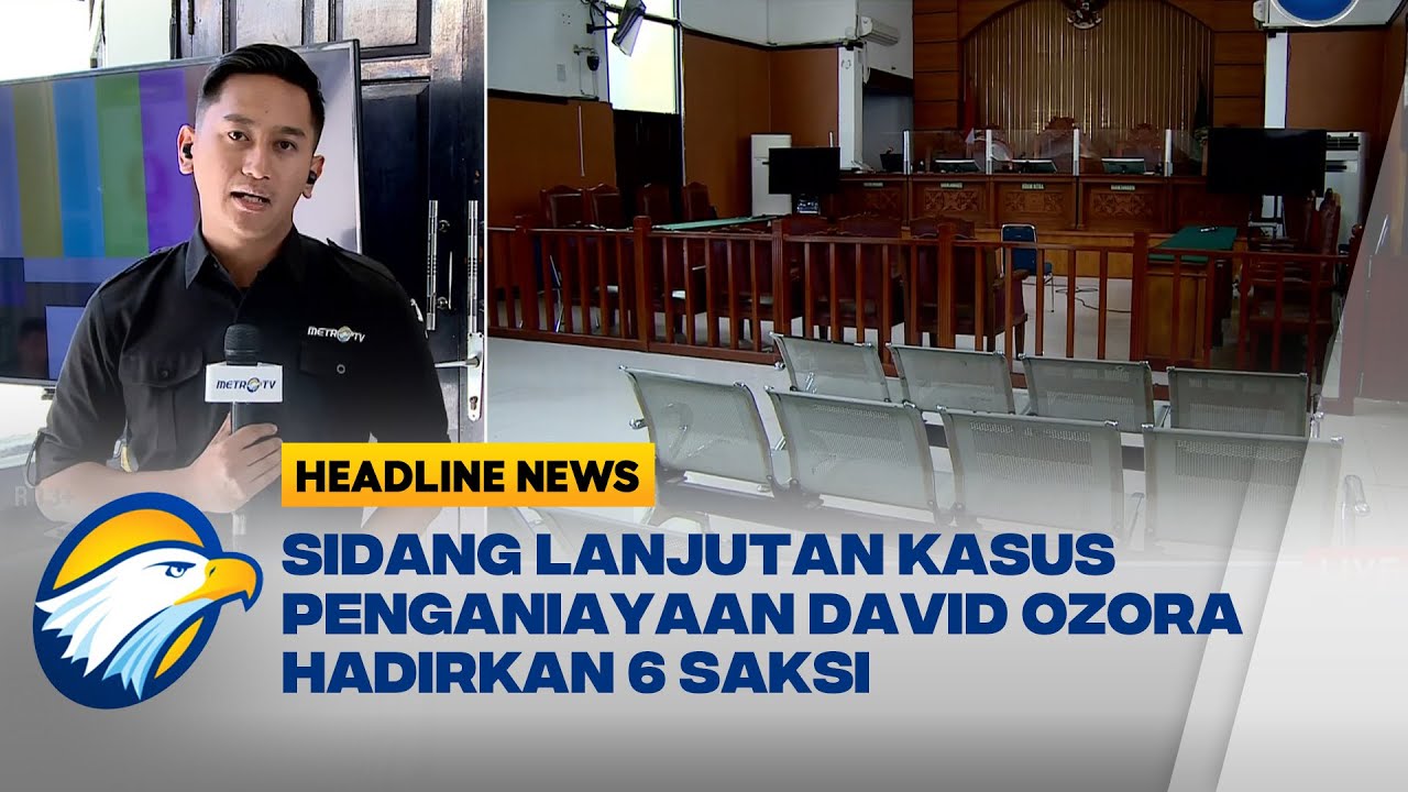 Anak AG dan Amanda Beri Kesaksian di Sidang Lanjutan Kasus Penganiyaan ...