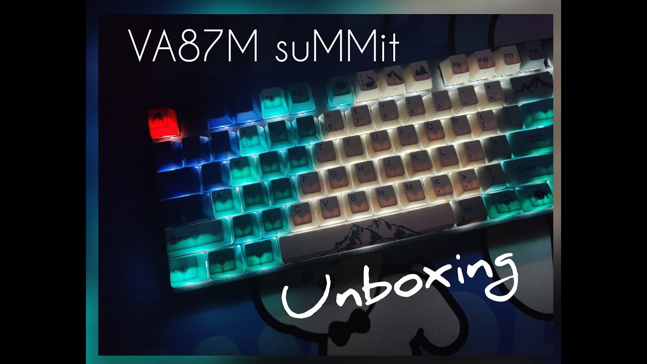 Varmillo VA87M Summit Unboxing(Vertical Video) - YouTube