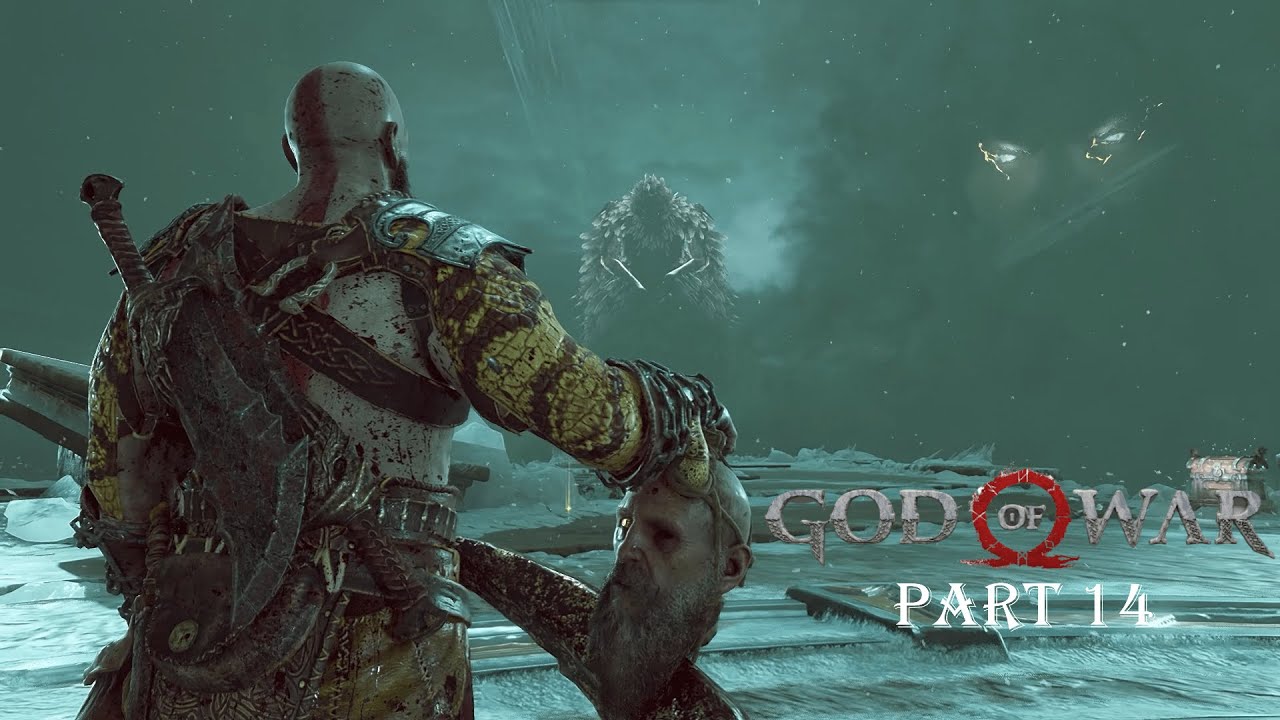 Kratos Meets Zeus In Hell God Of War 4 Walkthrough Part 14 - YouTube