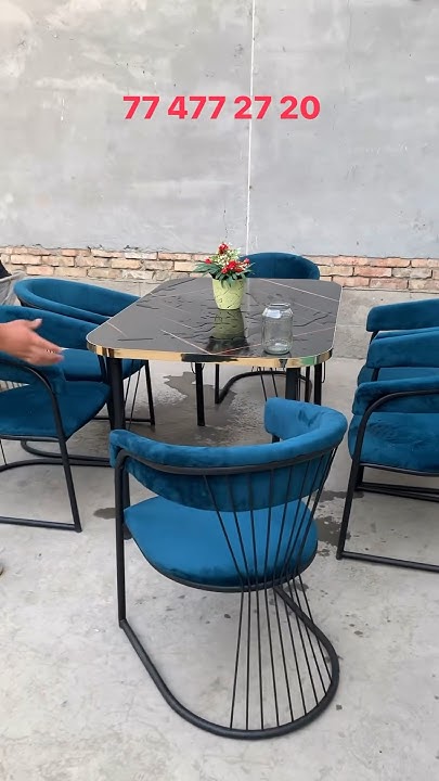 Arzon narxda stol stullar - YouTube