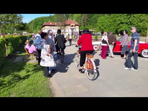 Luhačovice - 10.5.2014 - hrajici jezdec