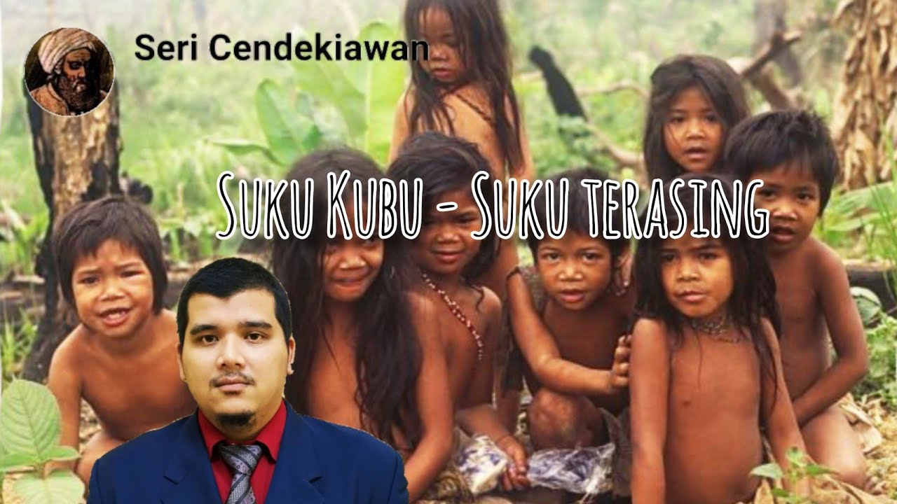 Suku Kubu - Suku Terasing di Indonesia ! Suku Anak Dalam ! Suku Orang ...