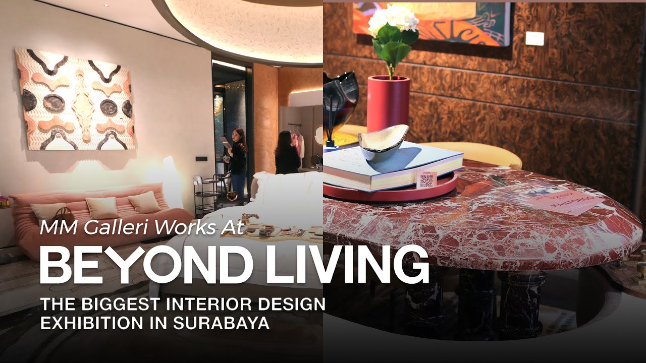 MM Galleri Works at Beyond Living 2024 - YouTube