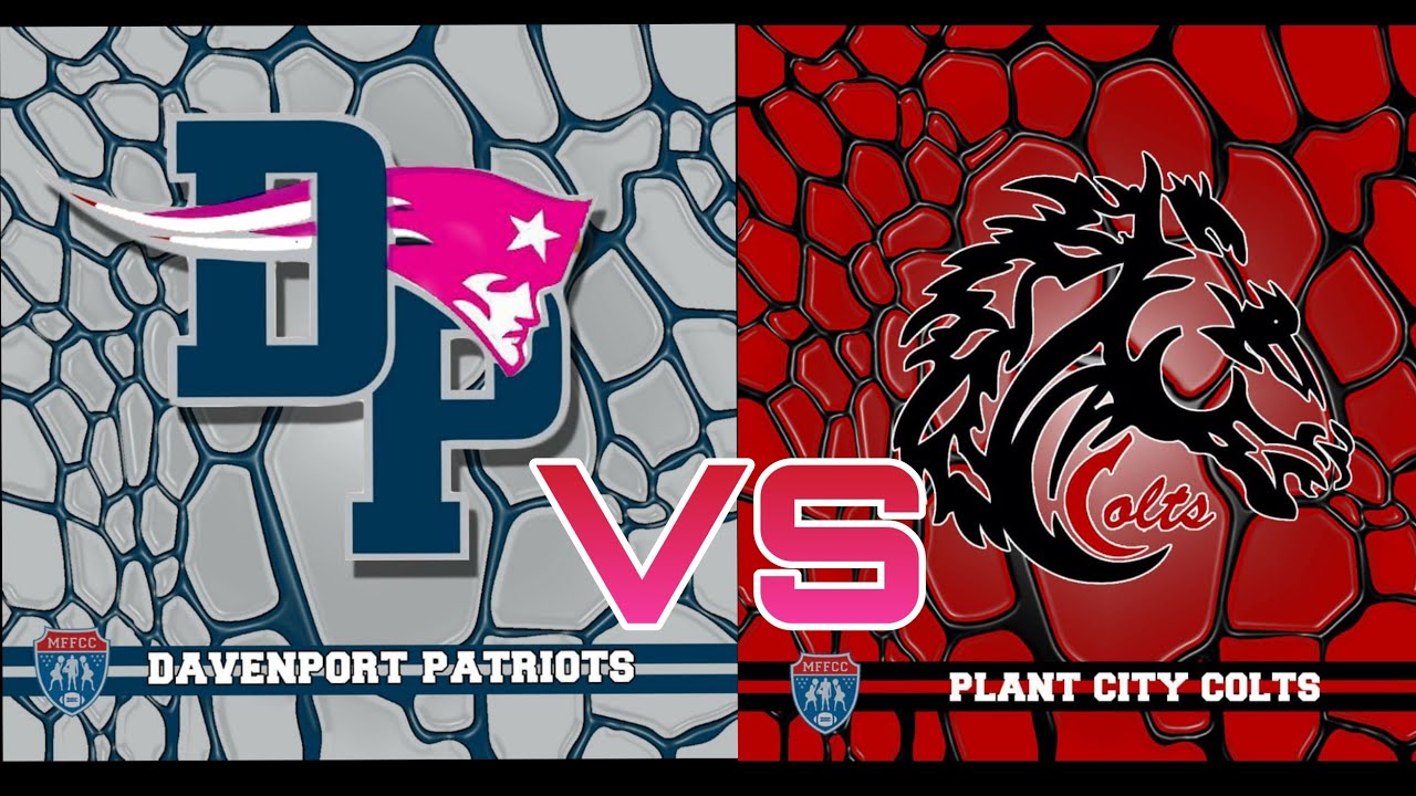 Davenport Patriots vs Plant City Colts Super Bowl 2021 - YouTube