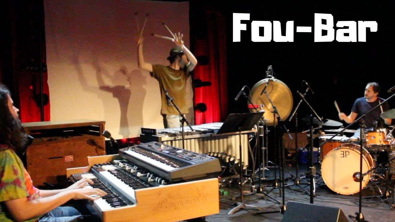 Fou-Bar : Pulsart Trio - YouTube