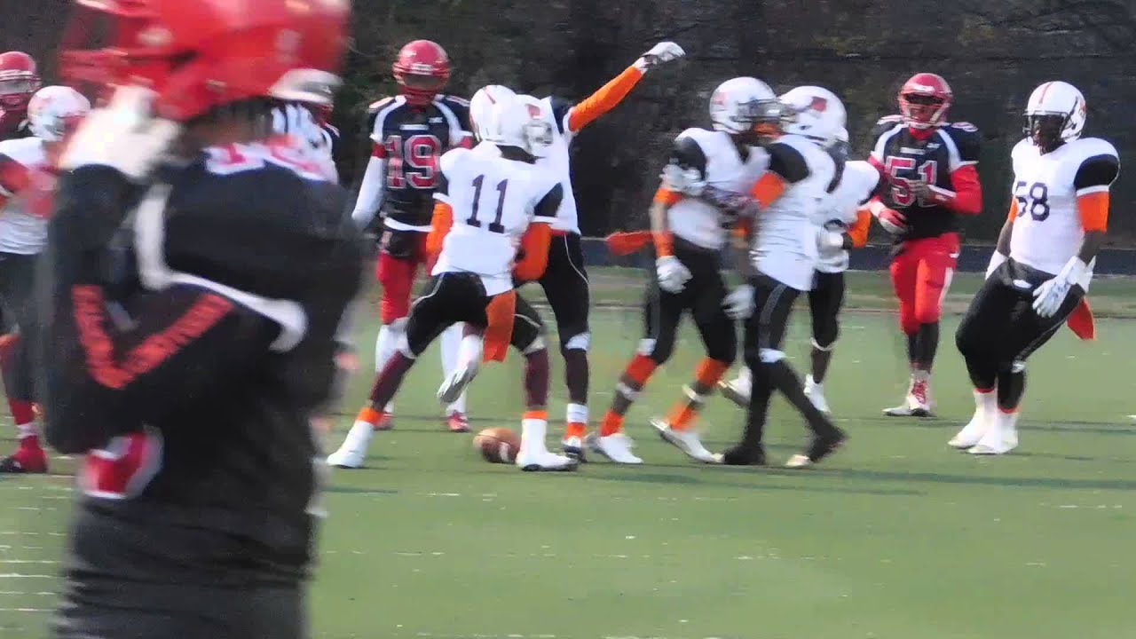 Jackson INT FAET/Edmondson football 1A South finals 11/21/15 - YouTube