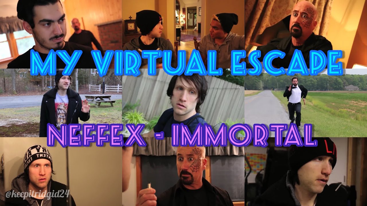My Virtual Escape Action Orientated Trailer Edit💙 NEFFEX - Immortal 🦋 ...