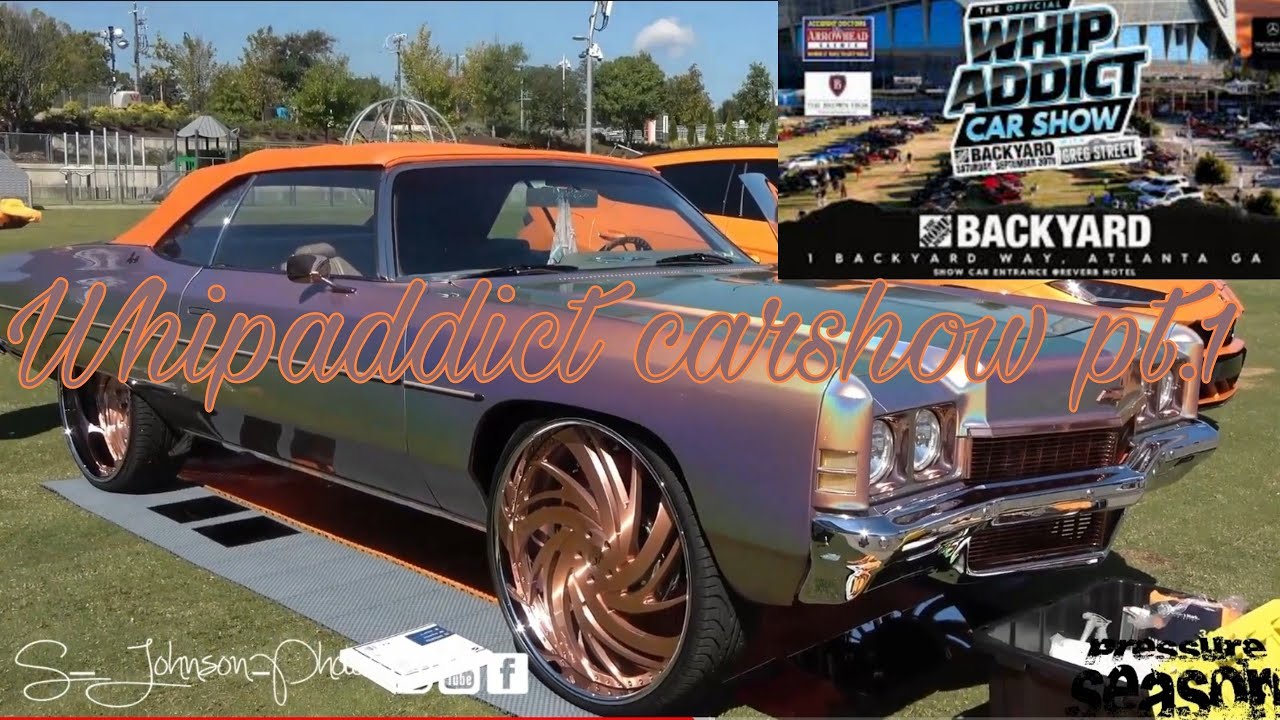 Whipaddict Carshow 23 pt1(so many whips, amazing cars, big rims, luxury ...