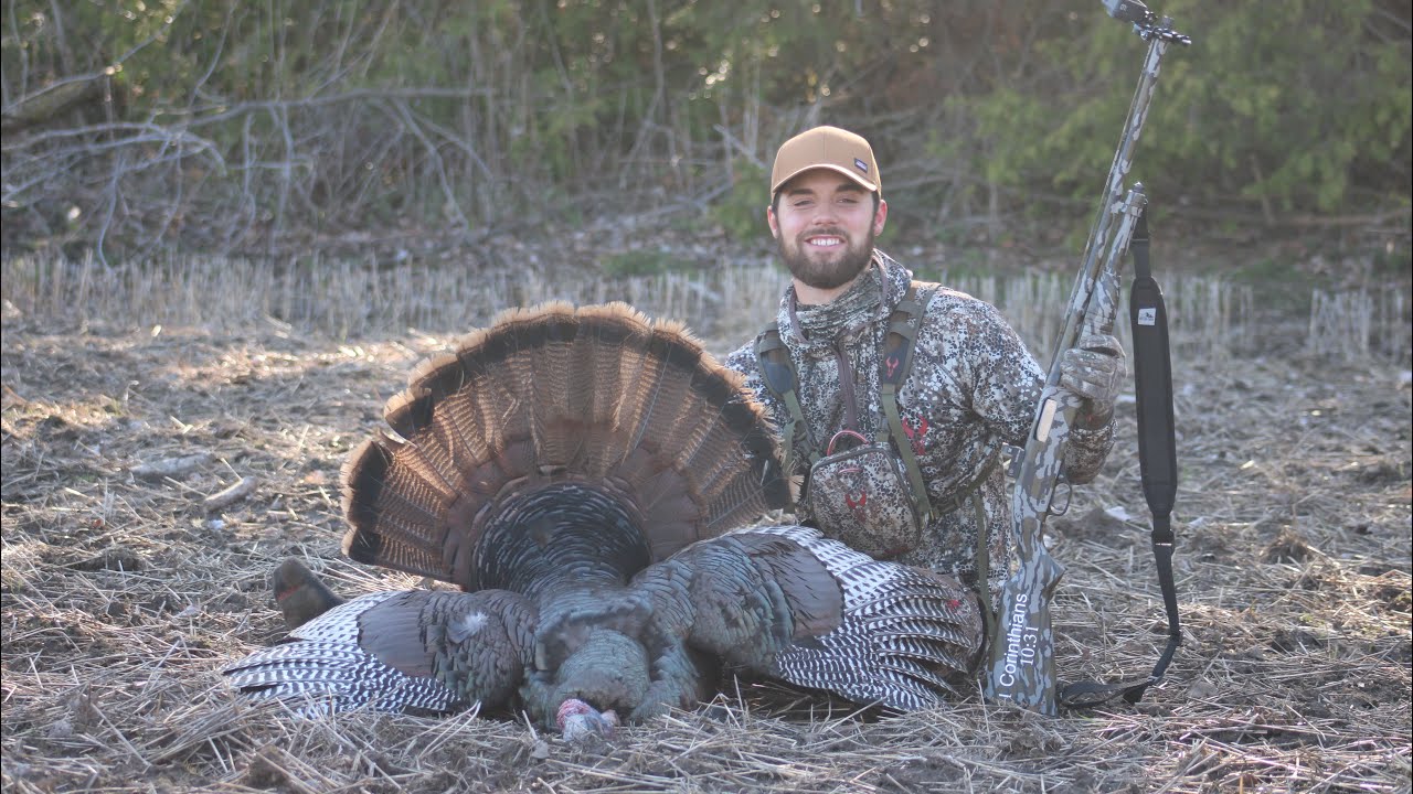 Patterning my turkey gun!! - YouTube