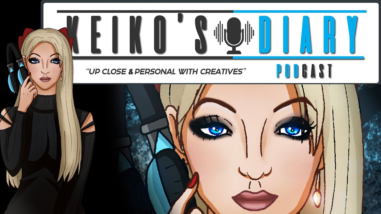 Keiko's Diary Podcast | Trailer (Premieres March 15th!) - YouTube