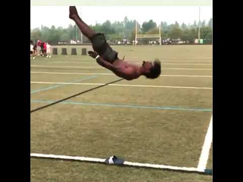 Men flips in slow motion - YouTube
