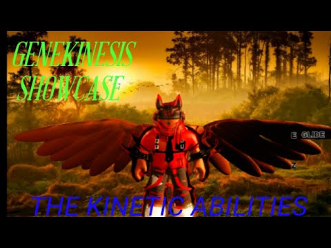 GENEKINESIS SHOWCASE | The Kinetic Abilities - YouTube