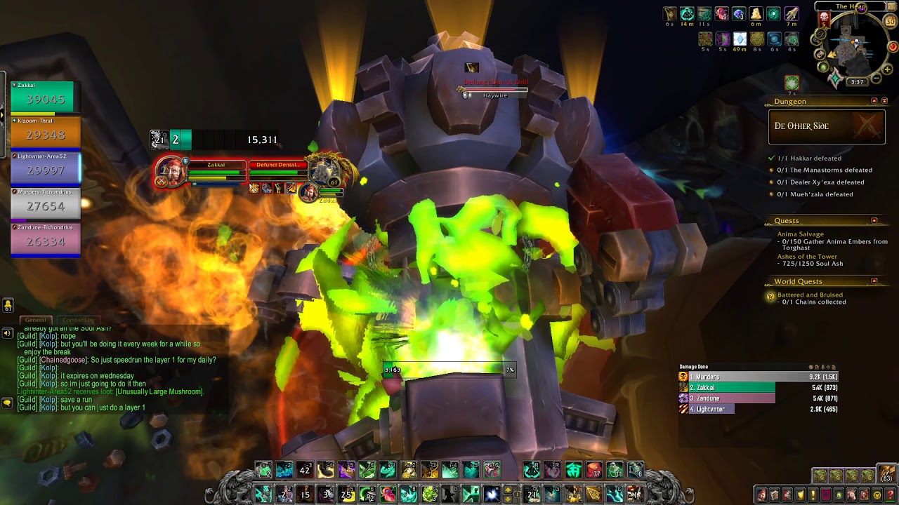 De Other Side Brewmaster Monk POV (Gameplay) - YouTube