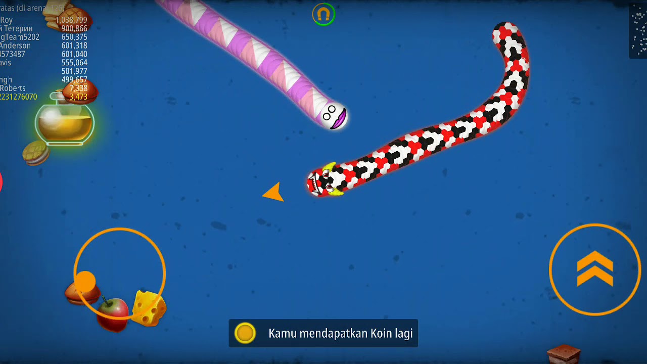 Game cacing tanah saja - YouTube