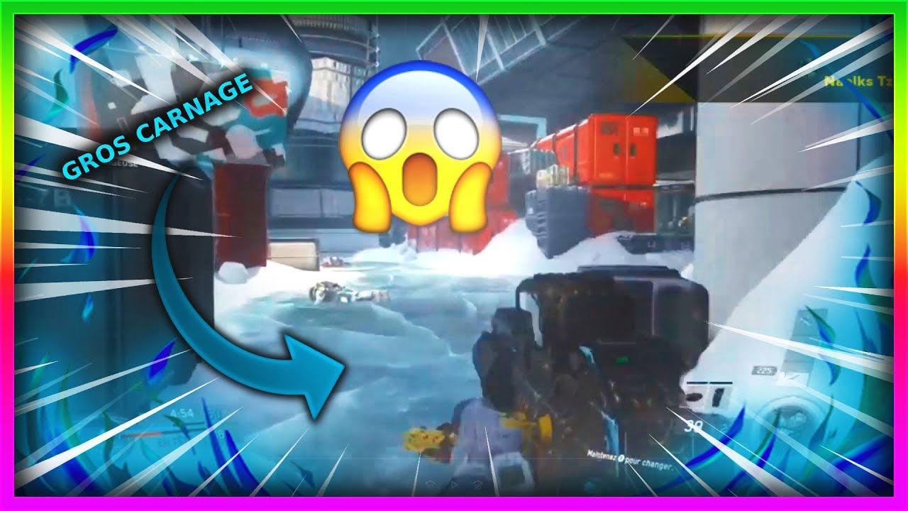 carnage sur Cod FR - YouTube