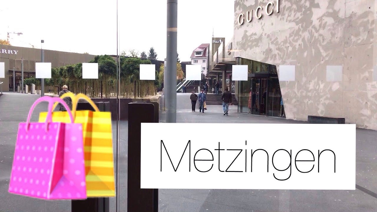 METZINGEN OUTLET CITY - МЕТЦИНГЕН город-аутлет!! | NATALI - YouTube