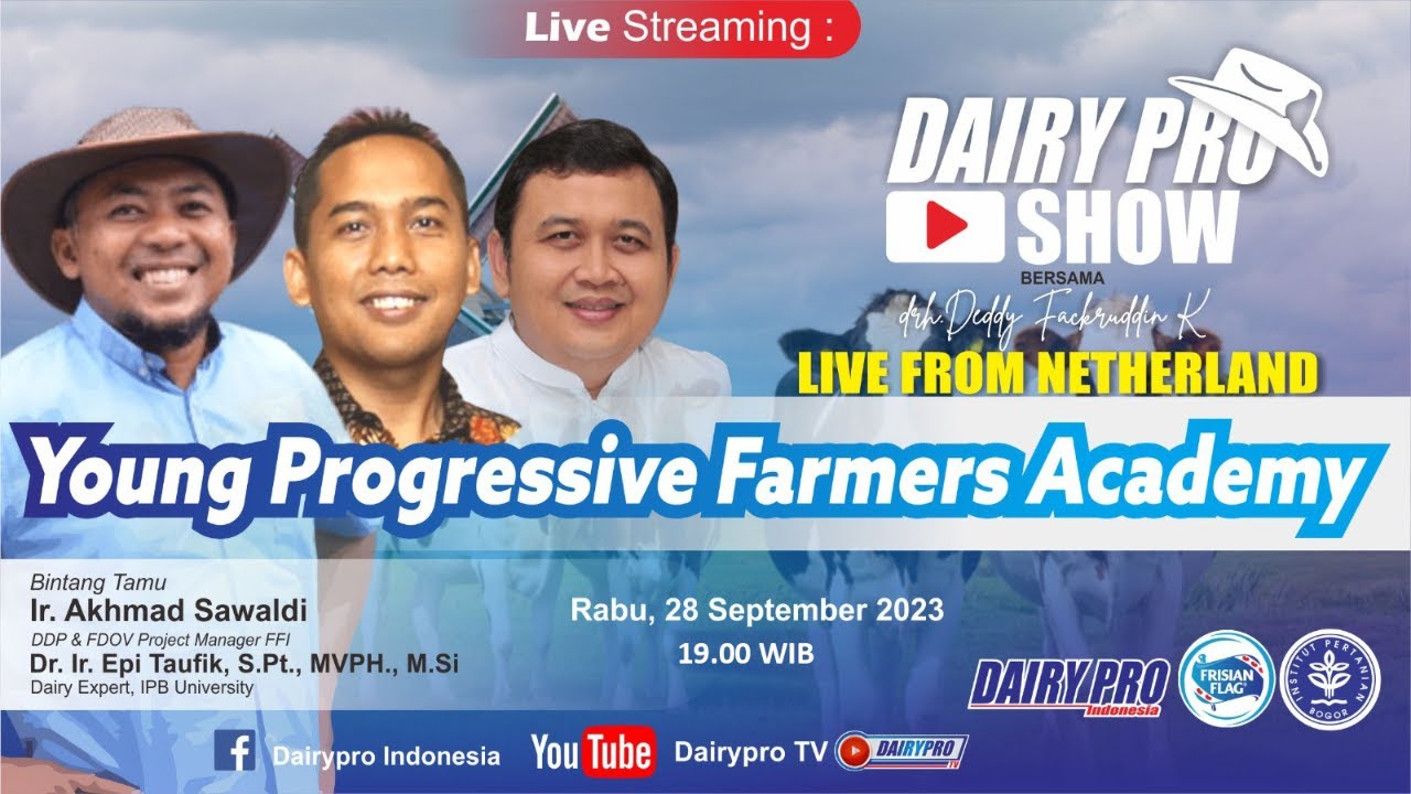 Young Progressive Farmers Academy (LIVE FROM NETHERLAND) - YouTube