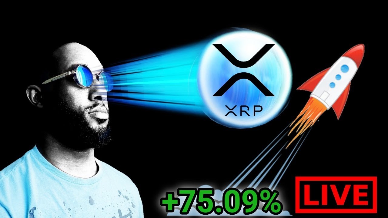 XRP LIVE ANALYSIS - MAJOR PRICE SURGE INCOMING .50 CENT PRICE??? - YouTube