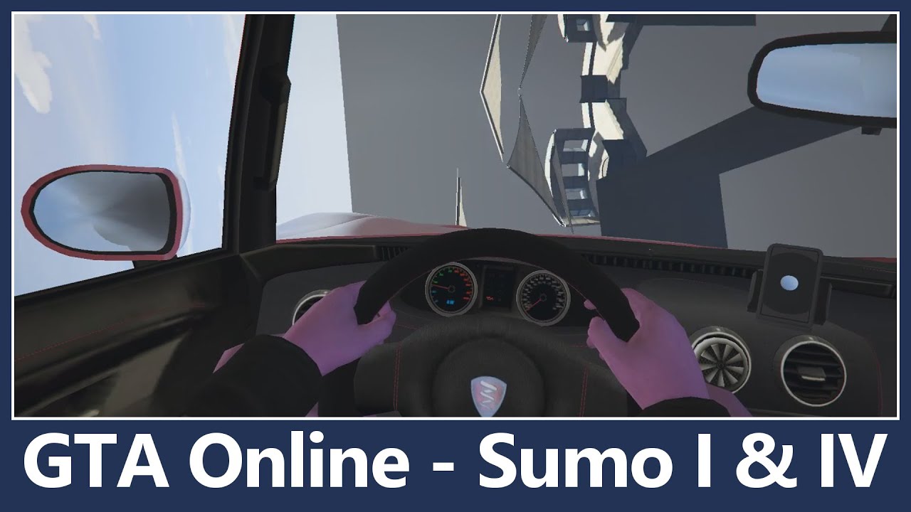 GTA Online Sumo - Matchmaking At Its Best! - YouTube