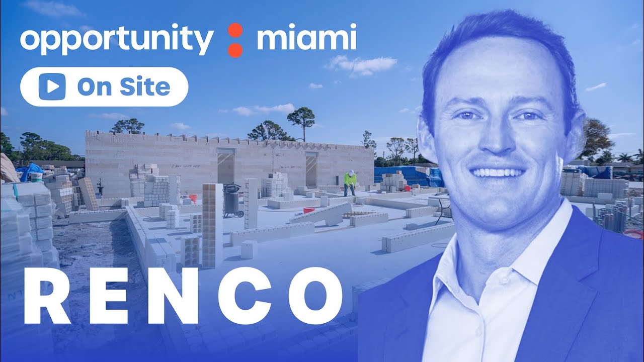 RENCO's Lego-stacking system is creating a new way to build - YouTube