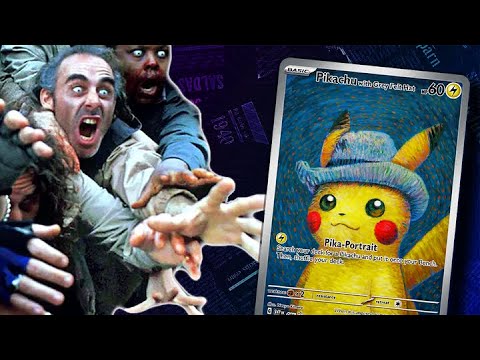 Pokemon Card Scalpers Are Storming Museums Now - YouTube