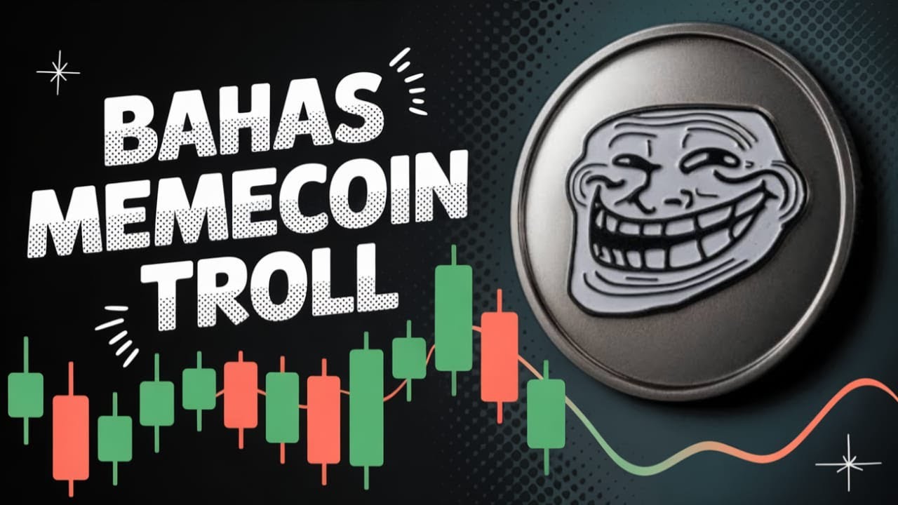 BAHAS LENGKAP MEMECOIN TROLL DI JARINGAN SOLANA🚨KEMANA TARGET REALISTIS ...