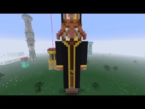 Minecraft Piglin captain! - YouTube