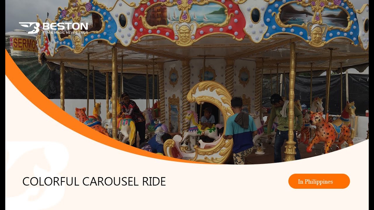24-seat Carousel Ride Installation for Leisure Resort in Philippines # ...
