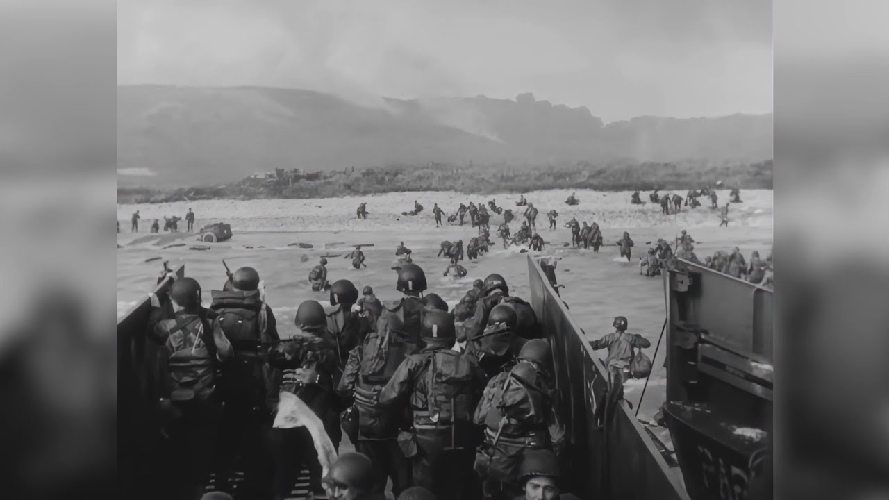 The True Glory (1945) HD - Oscar-Winning WWII Documentary | D-Day to ...