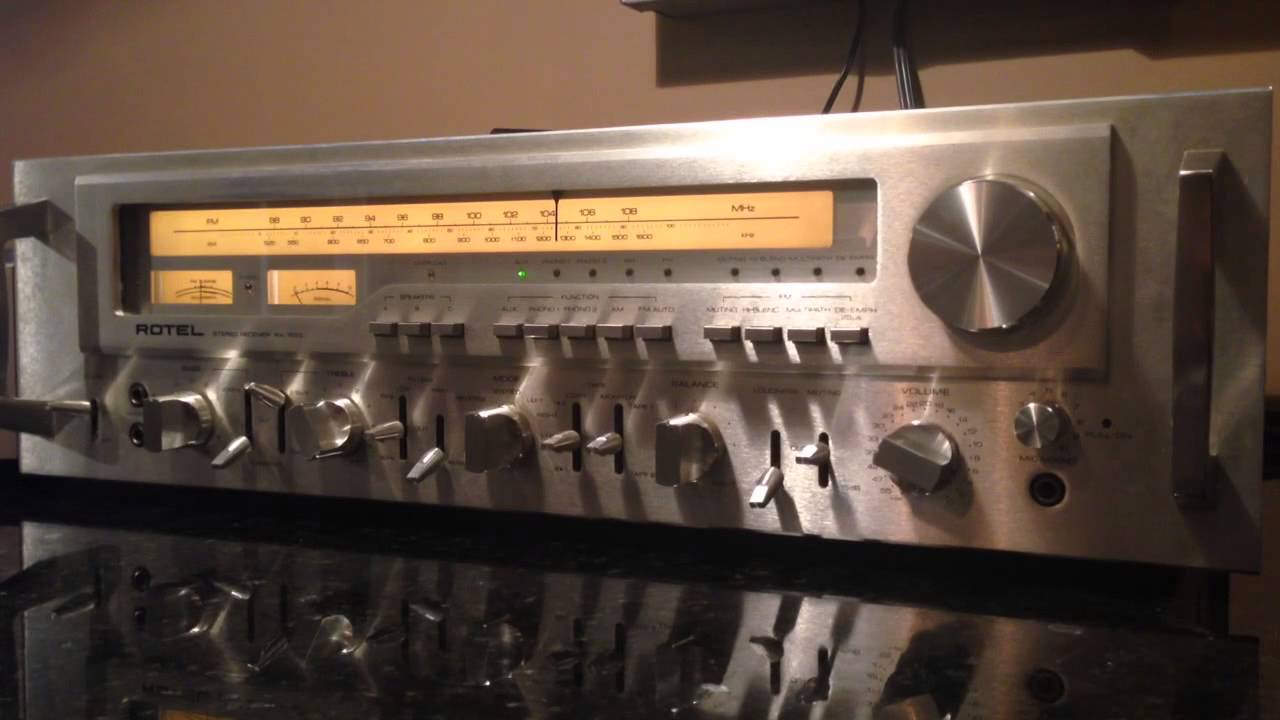 Buddy Guy Anna Lee Rotel RX-1603 - YouTube