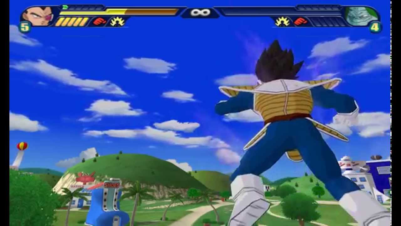 Vegeta (Scouter) vs Zarbon - YouTube