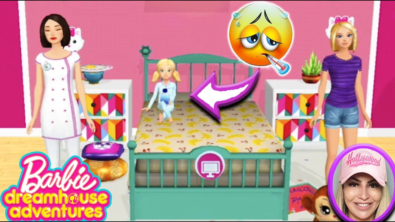 ALICE ficou DOENTE - NÃO vai ter FESTA? Barbie Renatinha - YouTube