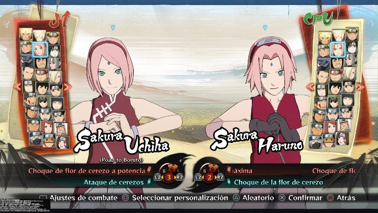 Sakura vs Sakura - YouTube