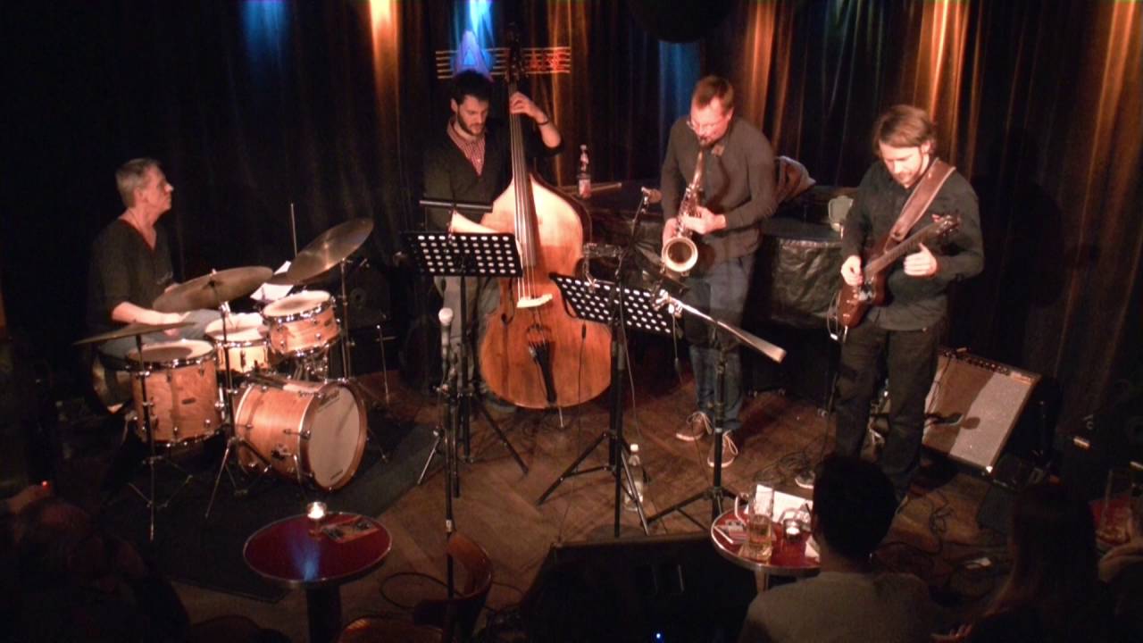 Jazz Parasites live at A-Trane playing Broadway Blues by Ornette ...