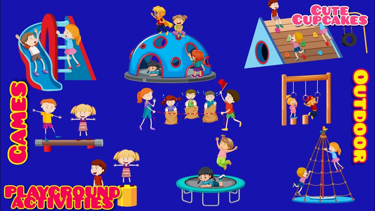 Play Ground Games | playground equipments | outdoor games | Kids ...