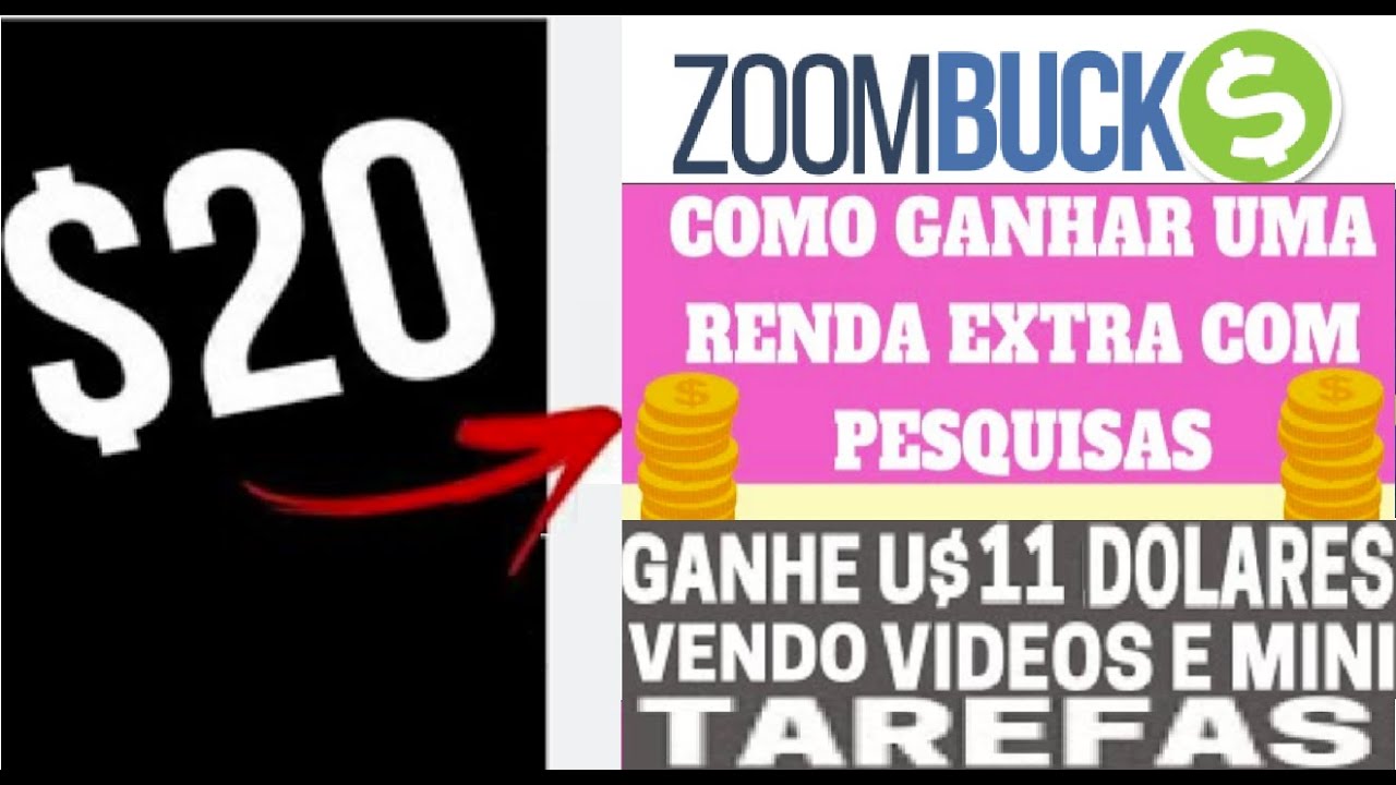 Ganhe dinheiro com o ZoomBuck | Ganhe com pesquisa on-line | trabalhe ...