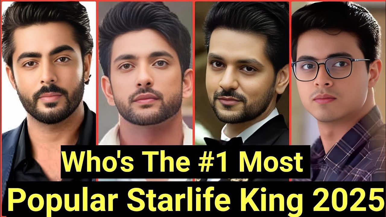 Top 15 Most Popular Starlife Heartthrob 2025 - YouTube