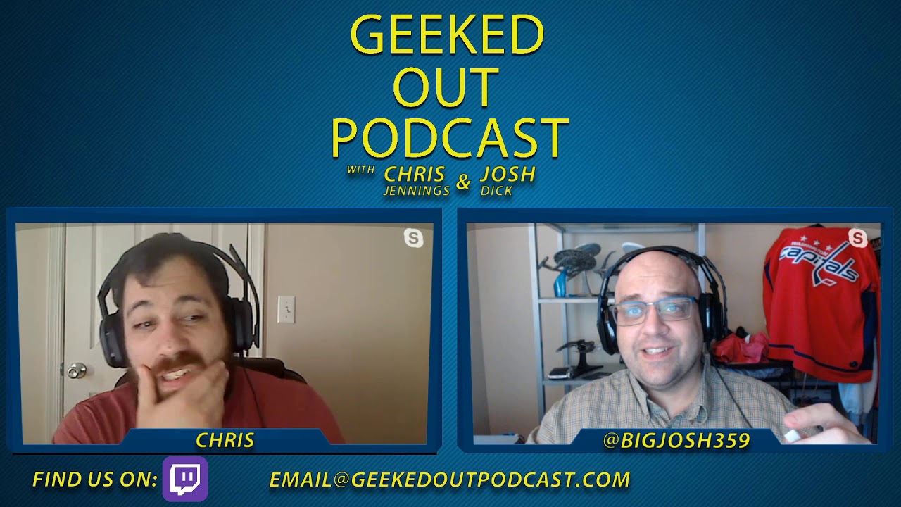 Geeked Out Podcast Episode 140 - YouTube