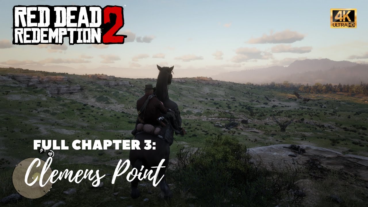 Red Dead Redemption 2 - Full Chapter 3: Clemens Point Walkthrough | 4K ...