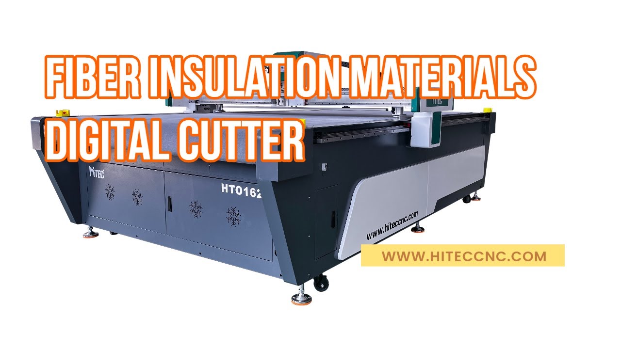 Amazing cutting of complete fiber insulation materials by hitec cnc ...