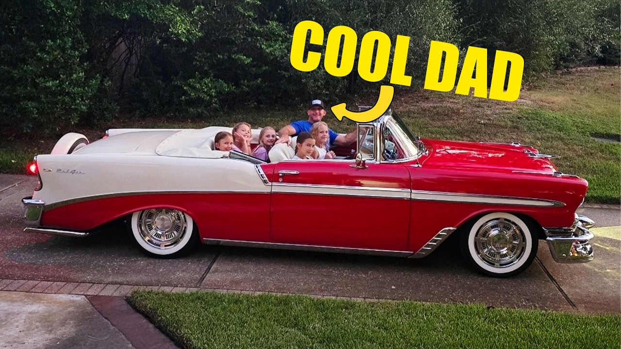 Dads and Classic Cars: Where the Best Memories Begin! - YouTube