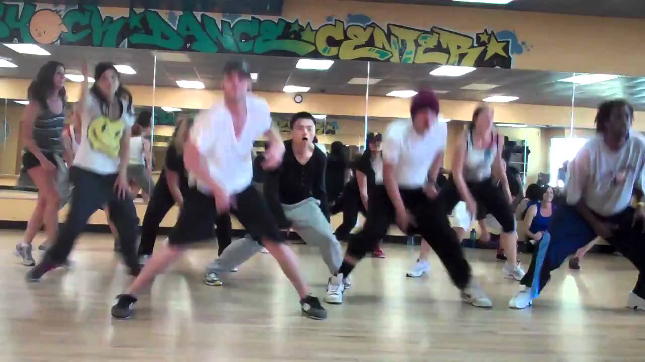 Chris Urteaga Hip Hop "Give Me Everything Tonight" - YouTube