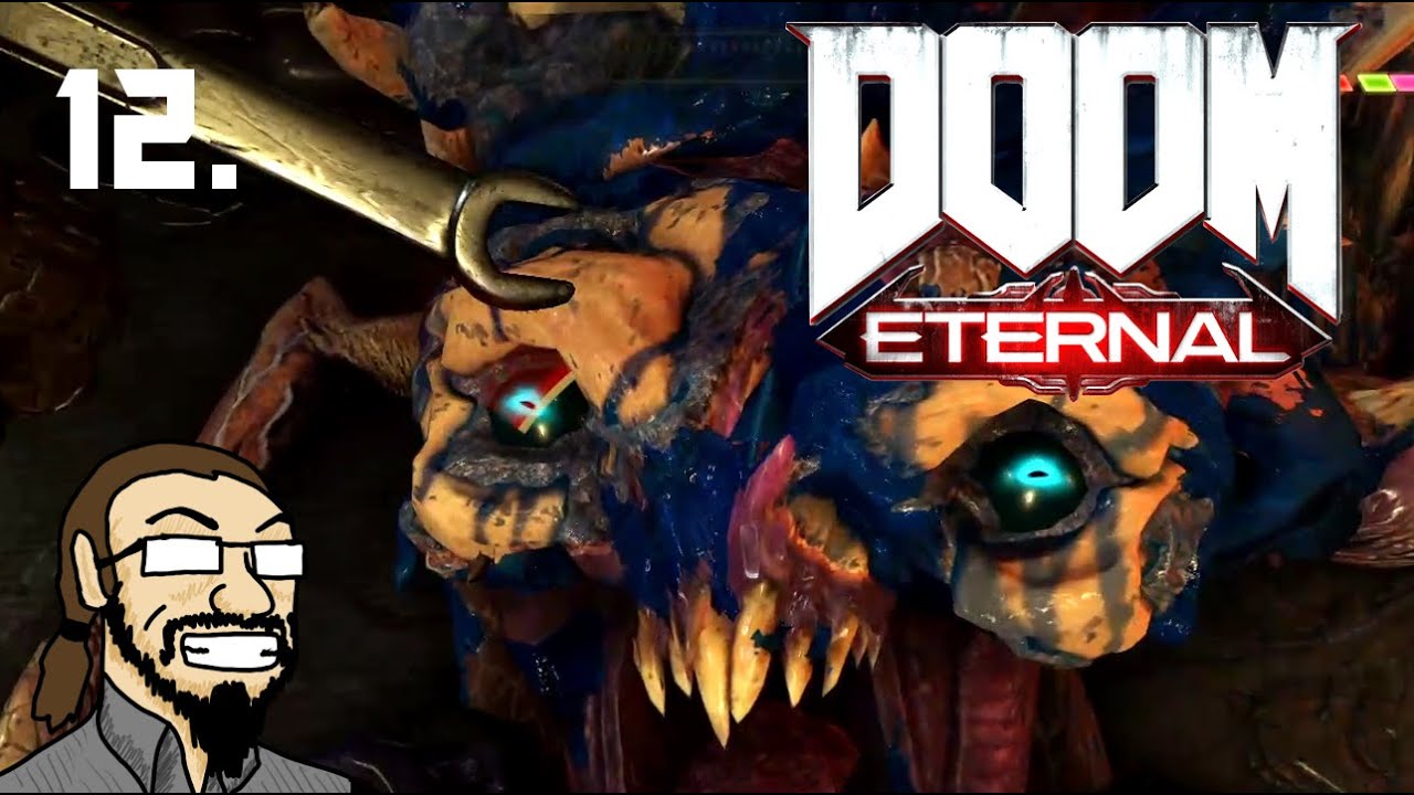 12. "...HE IS THE FATHER!!! 👏😲👏😠👏" (Doom Eternal Talkthrough) - YouTube