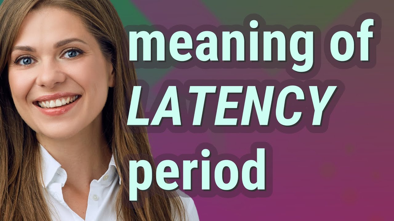 Latency Period Meaning Of Latency Period YouTube latency-period-meaning-of-latency-period-youtube