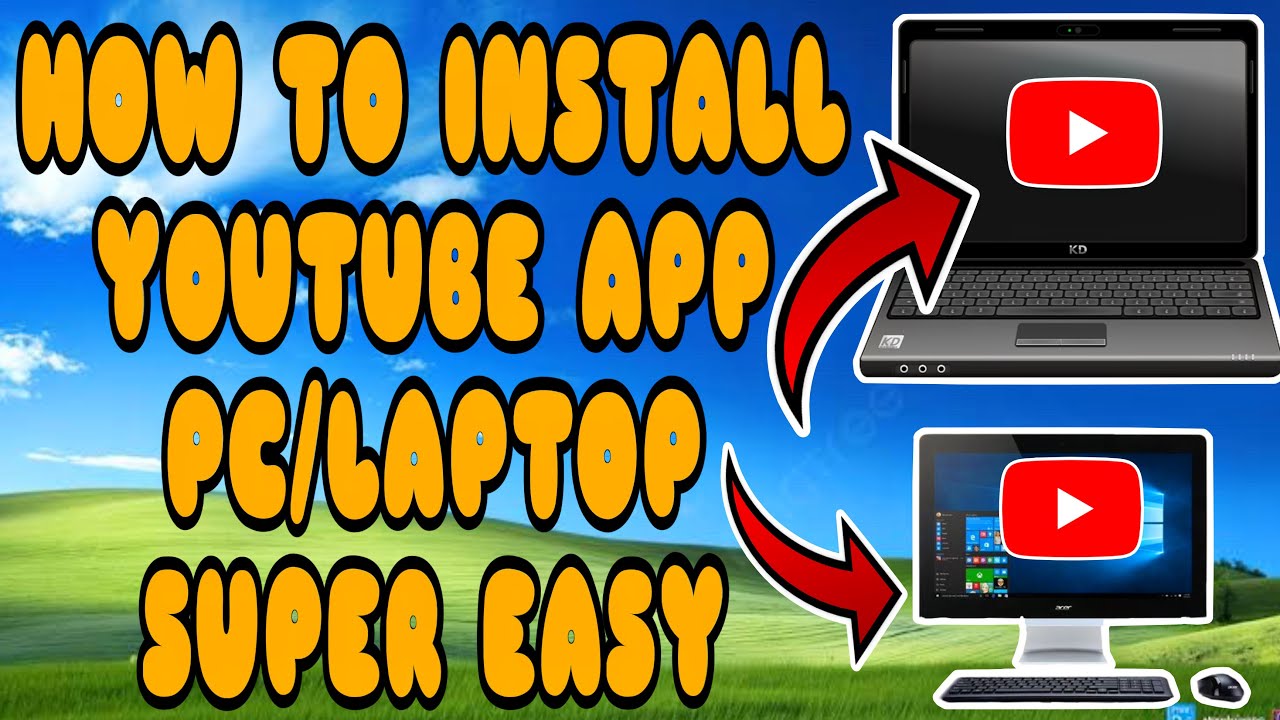 HOW TO INSTALL YOUTUBE APP VERY EASY NO DOWNLOAD NEEDED - YouTube